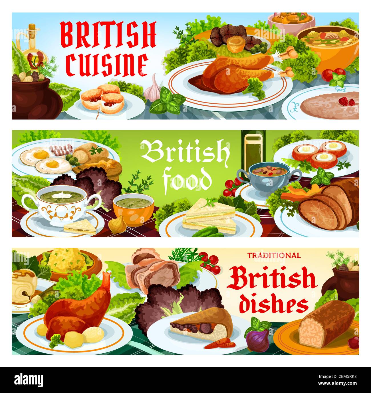 Parkin yorkshire Stock Vector Images - Alamy