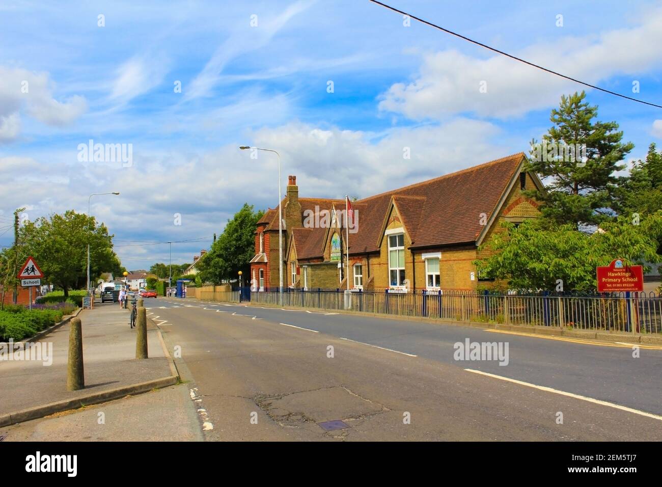Hawkinge is now a town and civil parish in the Folkestone and Hythe ...
