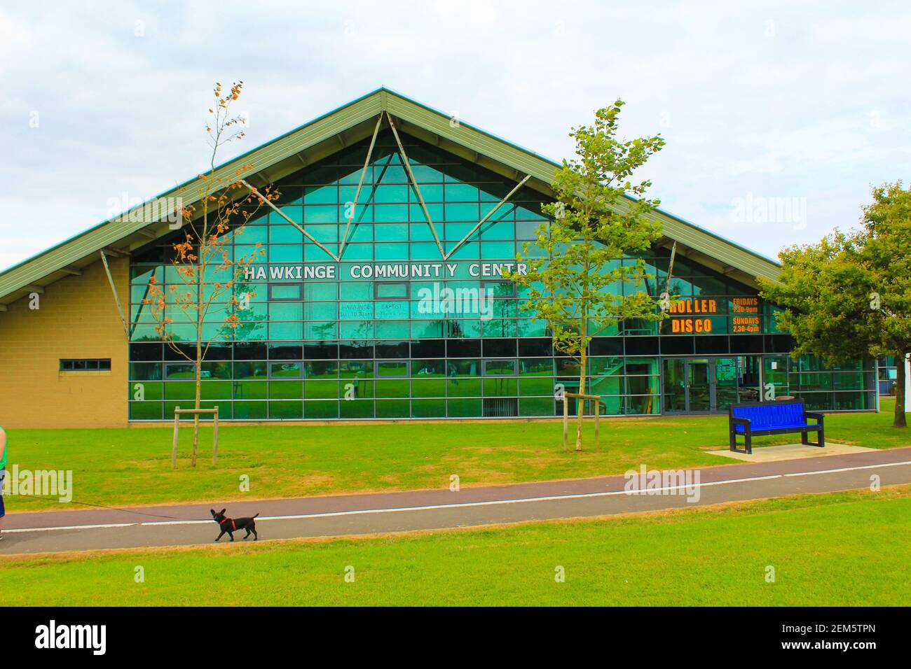Hawkinge is now a town and civil parish in the Folkestone and Hythe ...