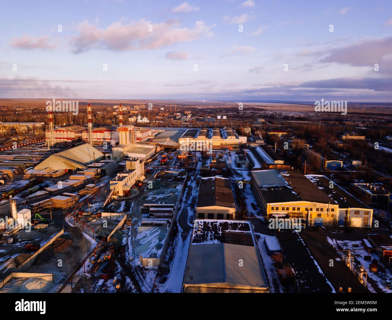 Workshops sunset hi-res stock photography and images - Alamy