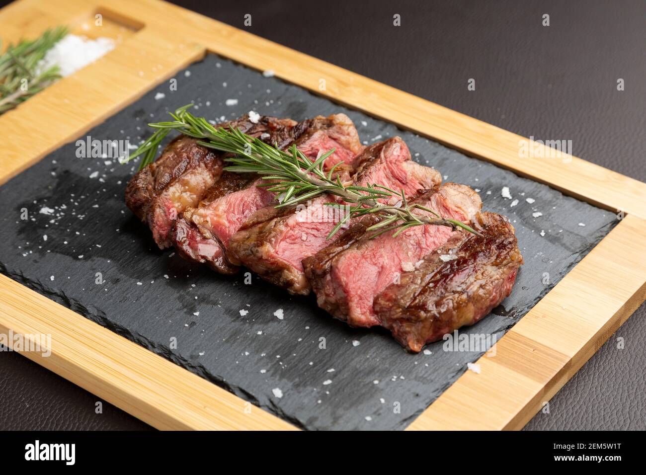 Closeup grilled Argentine beef chorizo steak Stock Photo - Alamy