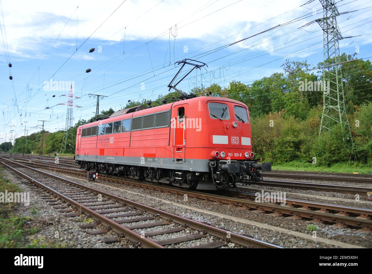 Deutsche bahn class 151 hi-res stock photography and images - Alamy