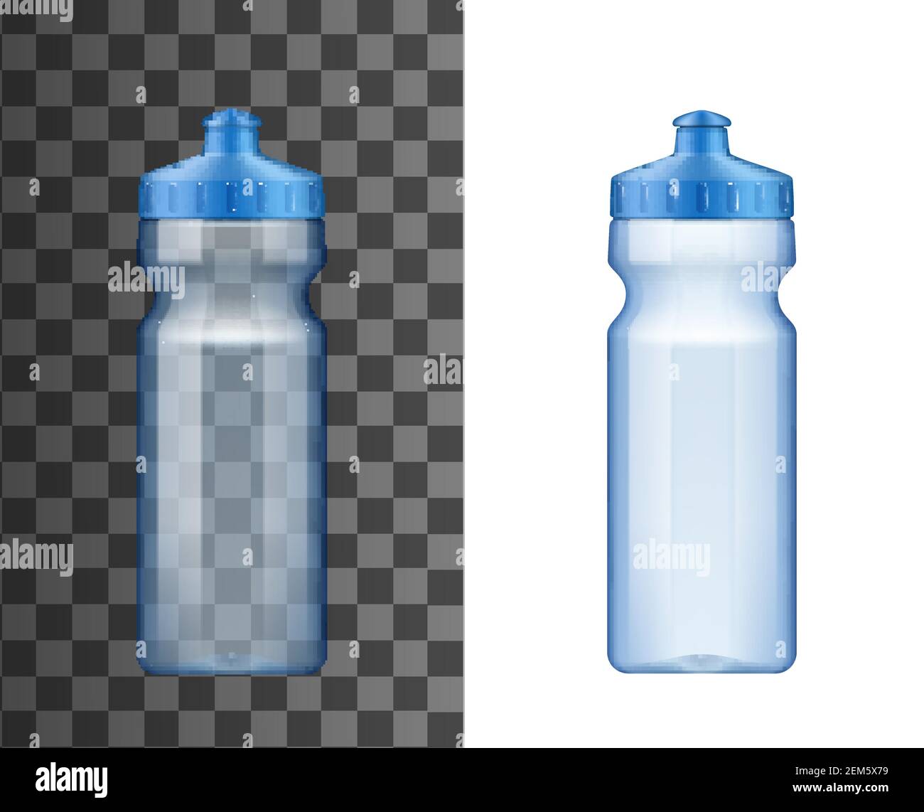 Blender bottle mockup Stock Vector Images - Alamy