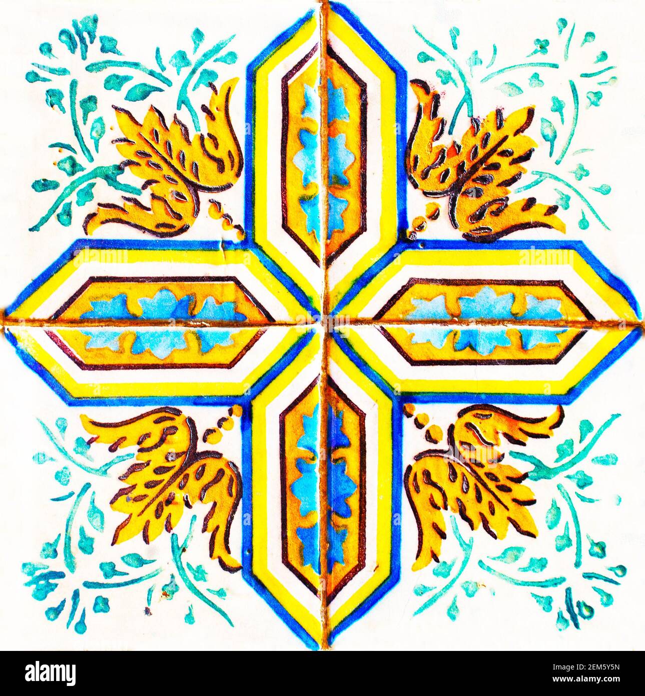 Valencian tiles hi-res stock photography and images - Alamy