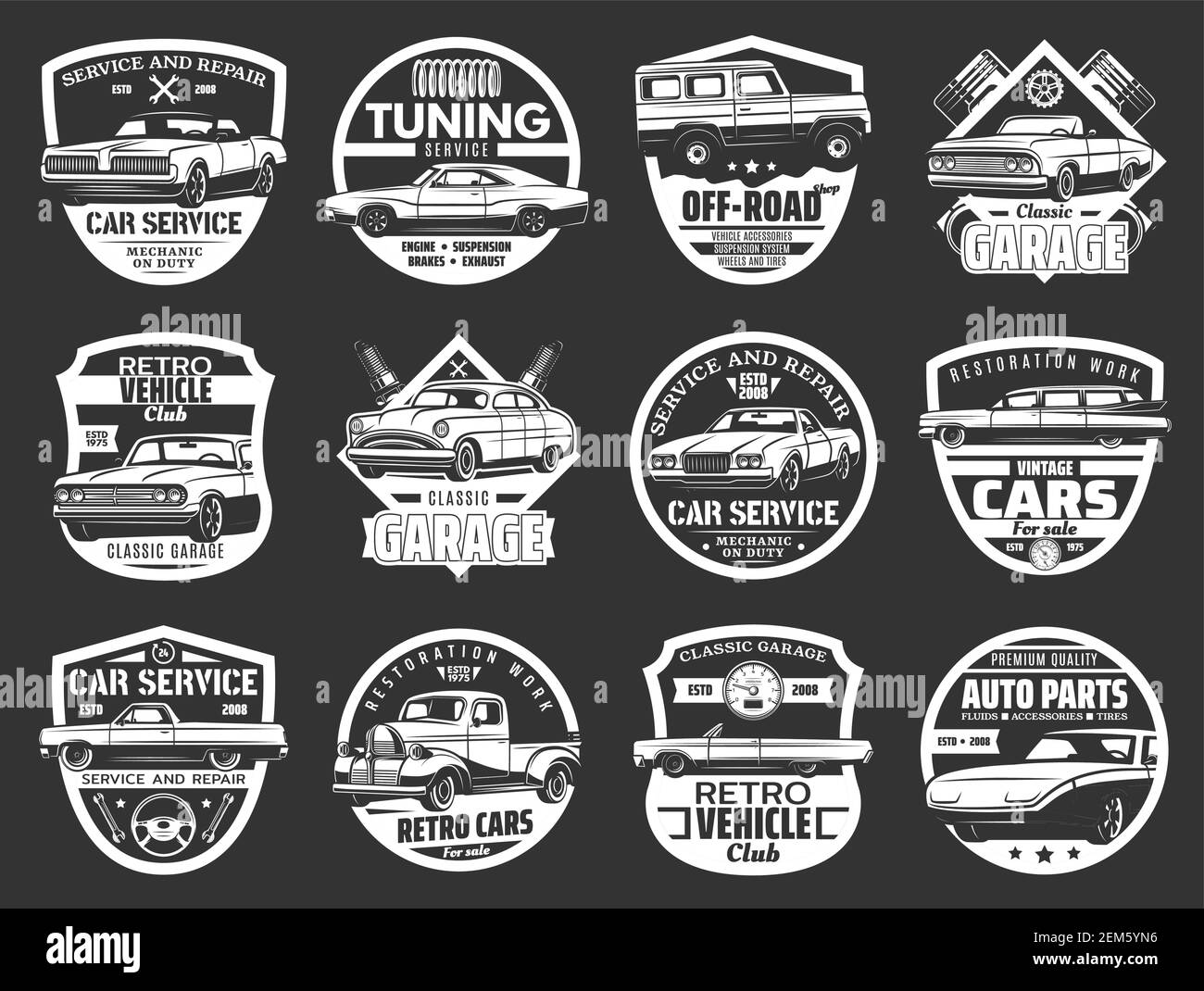 Road vehi Stock Vector Images - Alamy