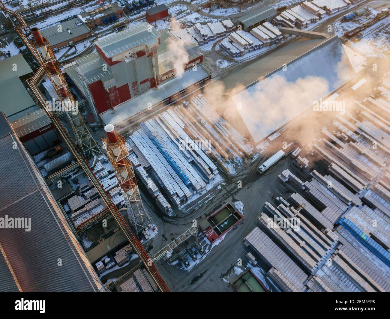 Workshops sunset hi-res stock photography and images - Alamy