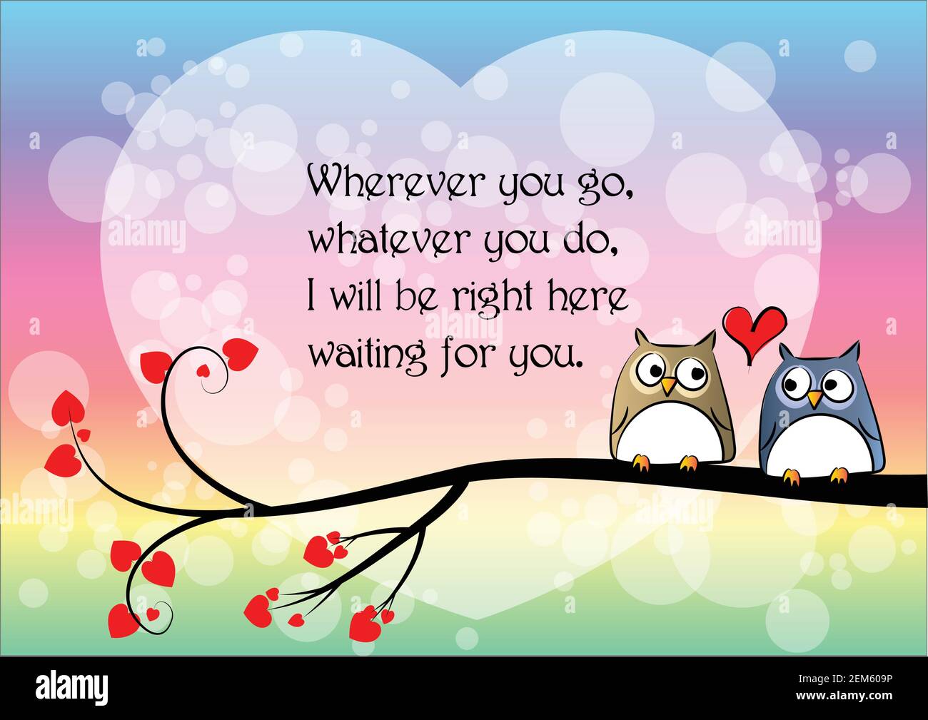 Happy valentines day words Stock Vector Images - Alamy