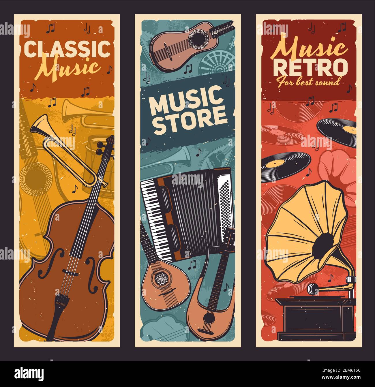 Italian guitar player Stock Vector Images - Alamy