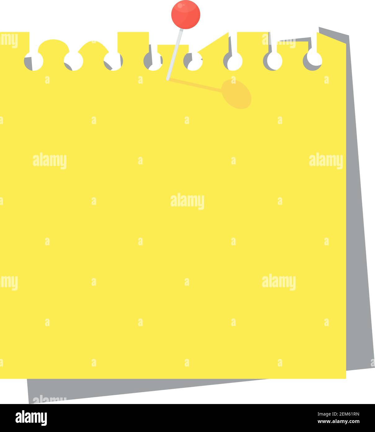 Piece of torn paper colored Stock Vector Images - Alamy