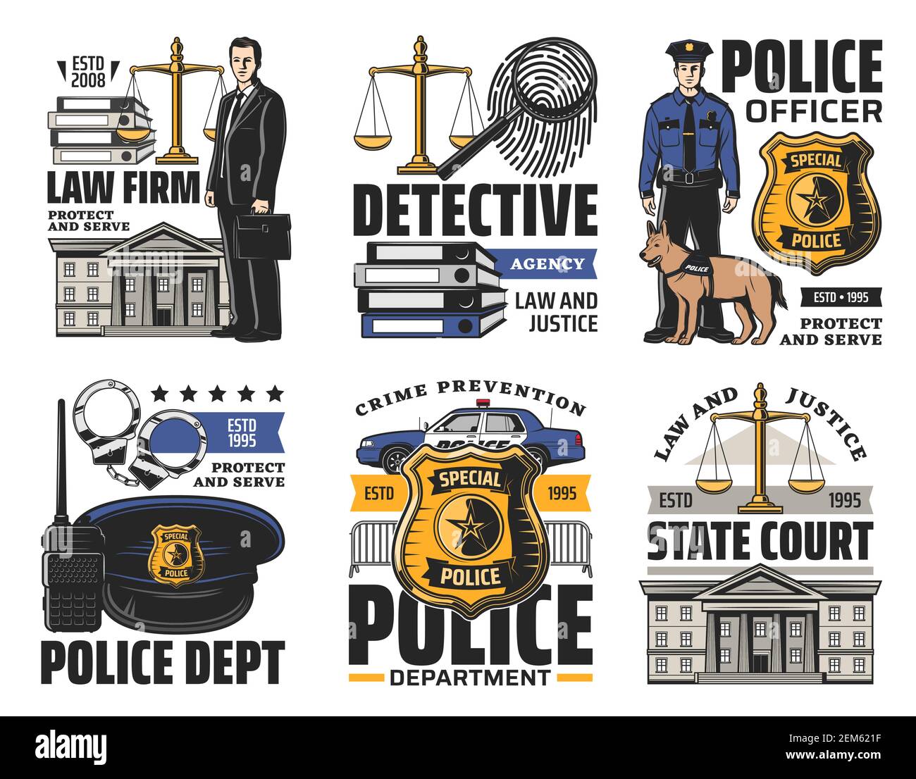 Policeman Badge Clipart
