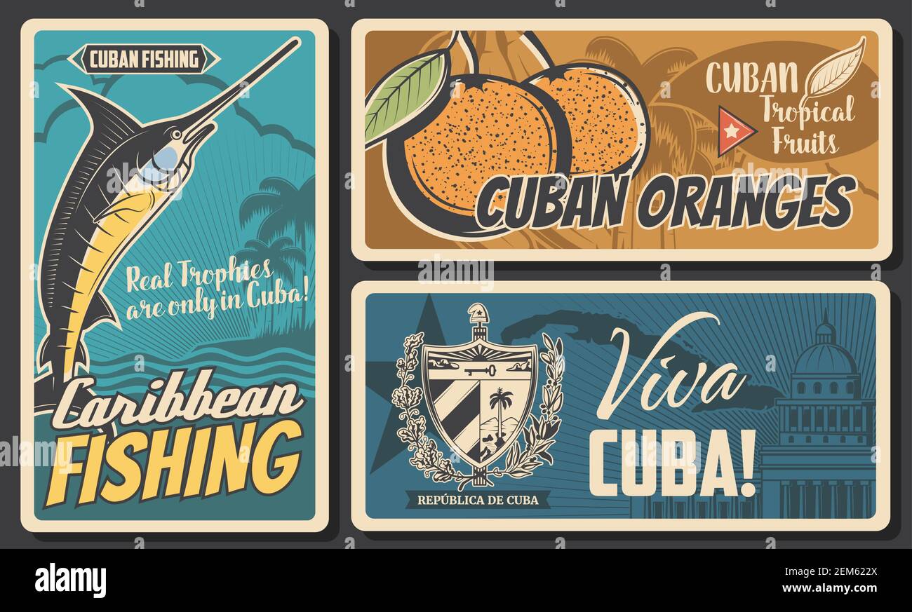 Cuban fruits Stock Vector Images - Alamy