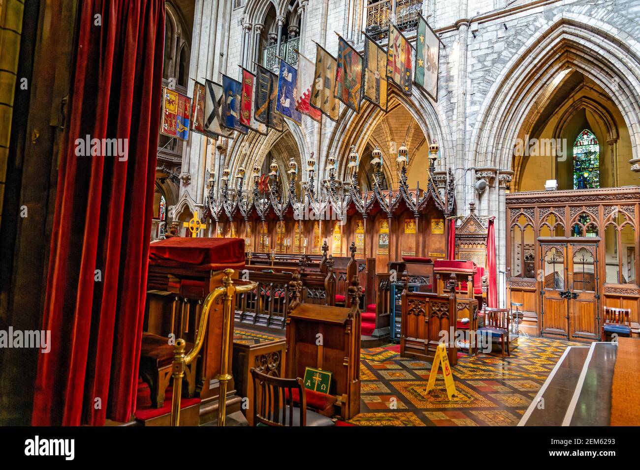 Dublin, Ireland. 6th May, 2016. Saint Patrick's Cathedral in Dublin ...