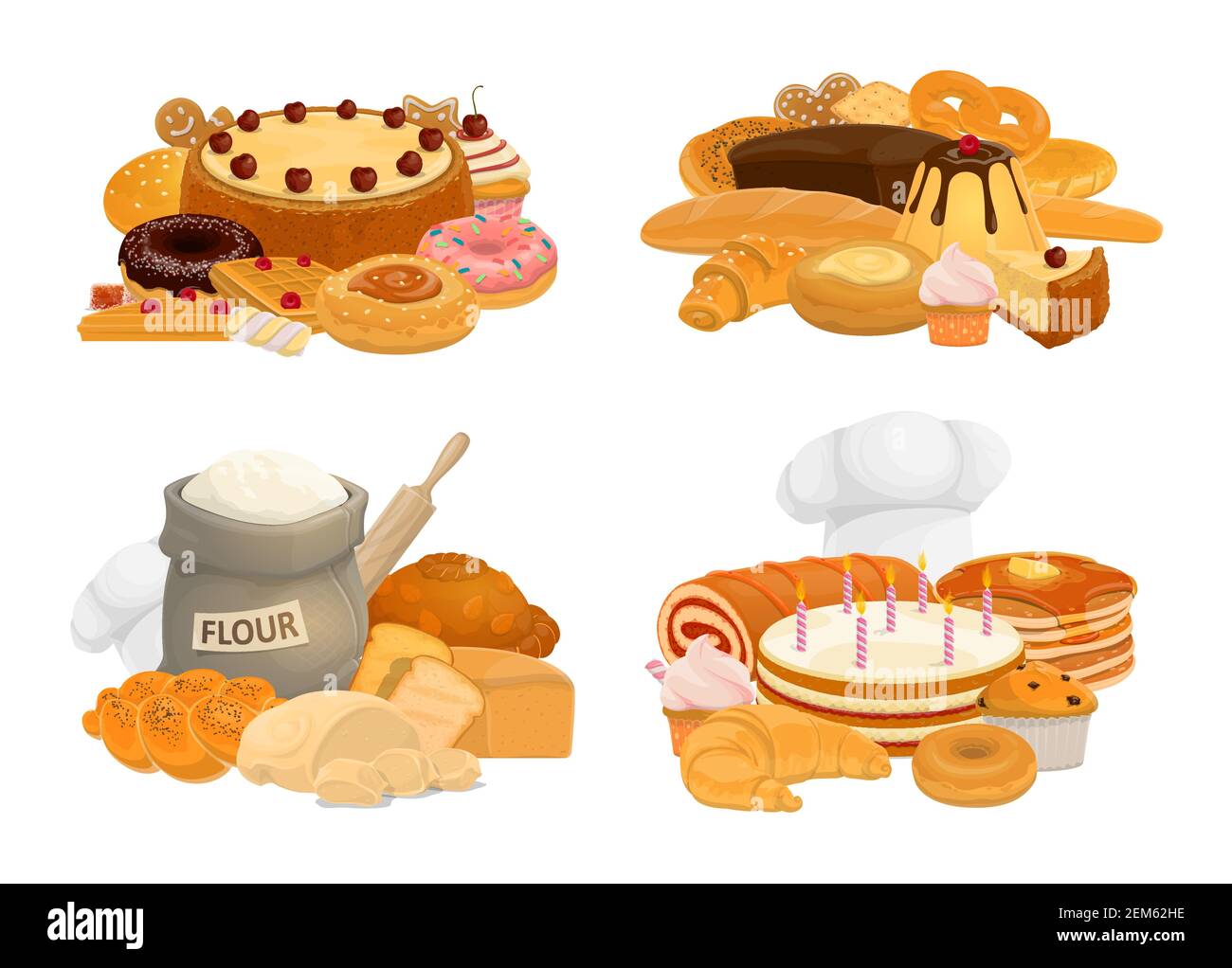 Bakery Goods Clip Art