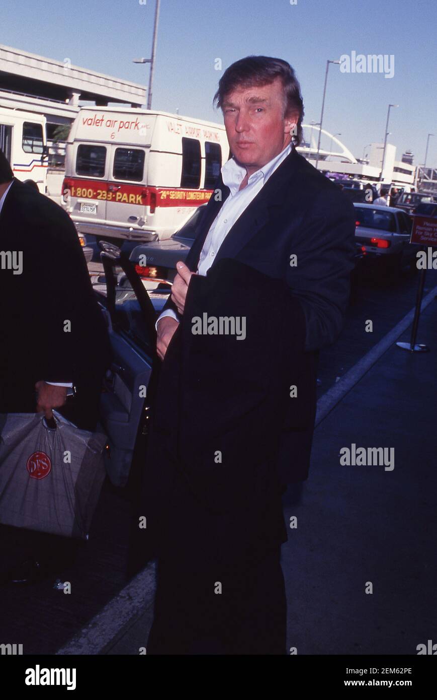 Donald Trump Circa 1987. Credit: Ralph Dominguez/MediaPunch Stock Photo ...