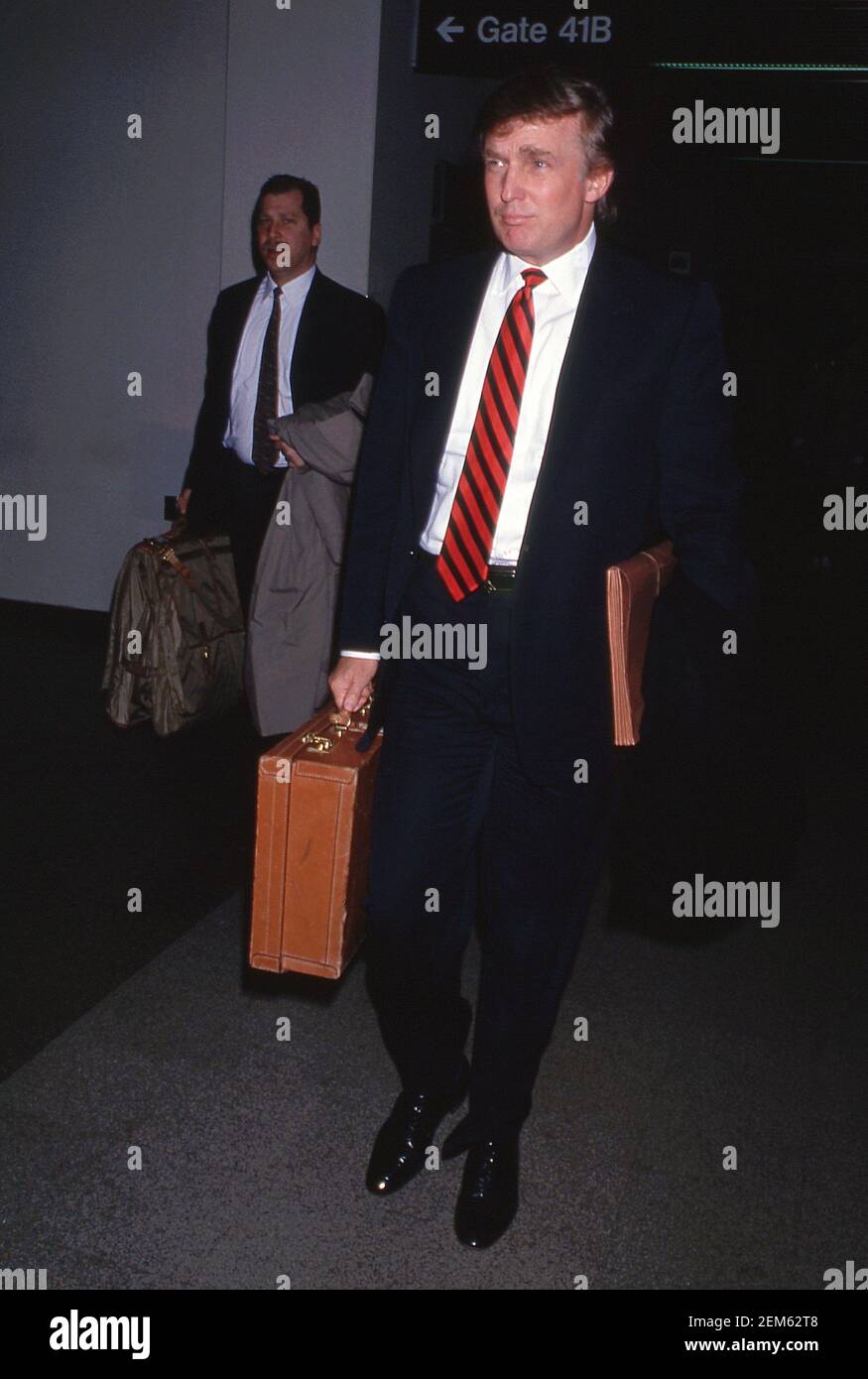 Donald Trump Circa 1987. Credit: Ralph Dominguez/MediaPunch Stock Photo ...