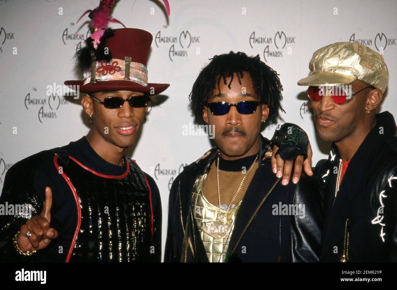 LOS ANGELES, CA - JANUARY 28: Tony Toni Tone attends 18th Annual ...