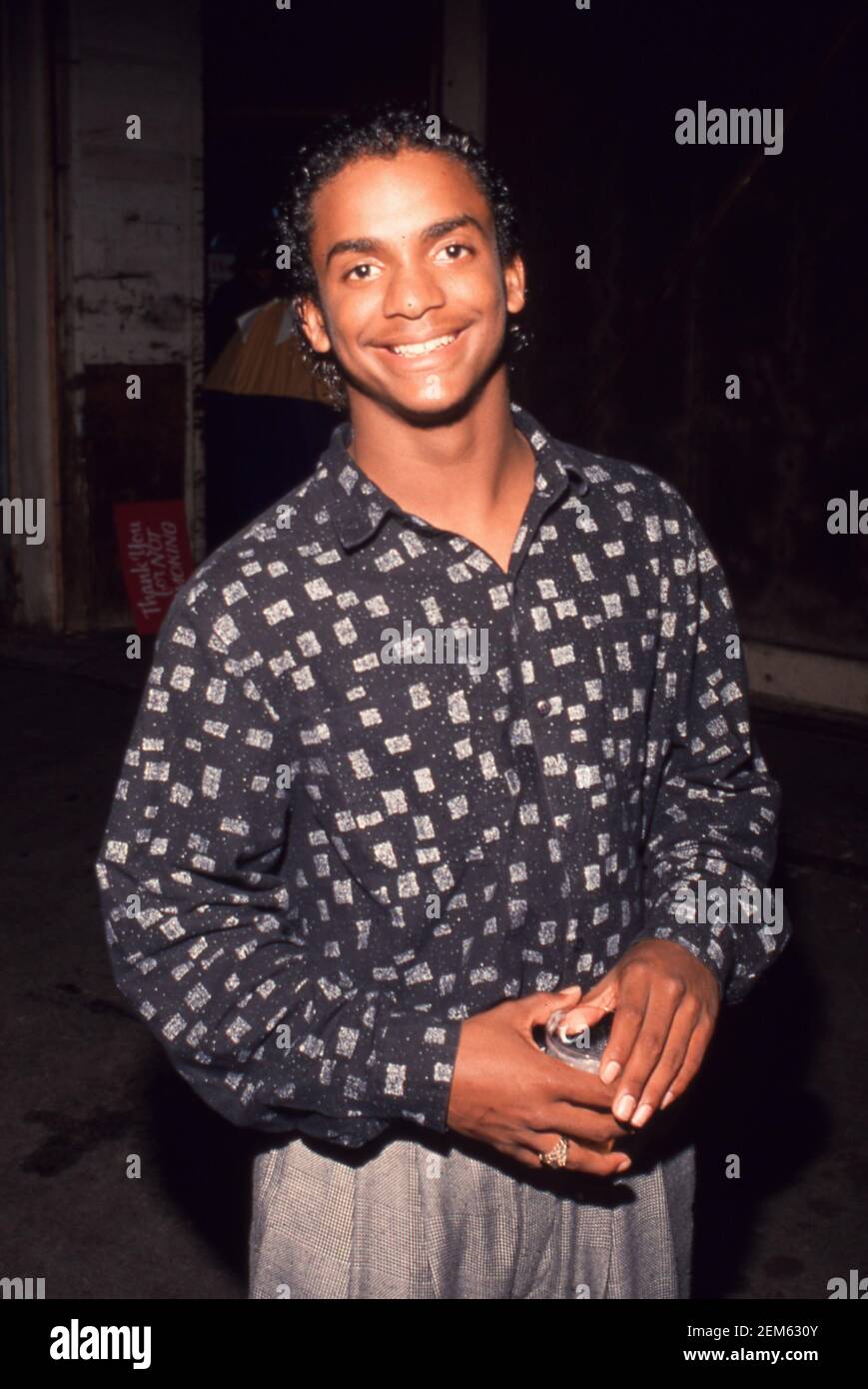 Alfonso Ribeiro October 1988. Credit: Ralph Dominguez/MediaPunch Stock ...