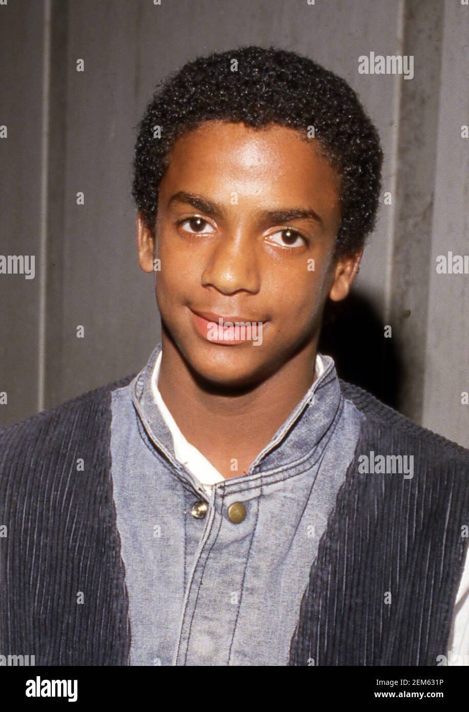 Alfonso Ribeiro 1984. Credit: Ralph Dominguez/MediaPunch Stock Photo ...