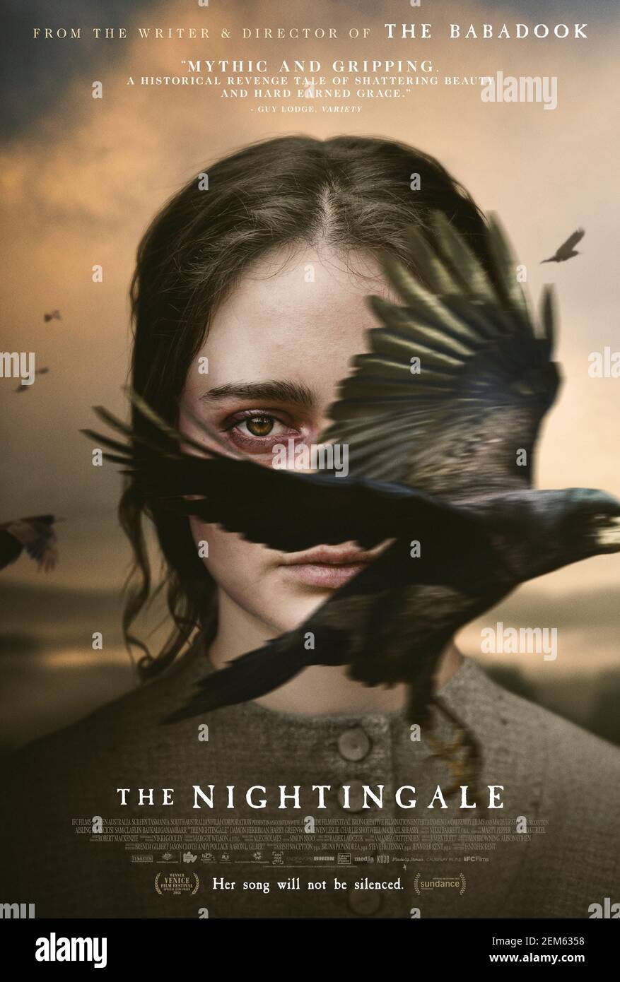 The Nightingale (2019) directed by Jennifer Kent and starring Aisling ...
