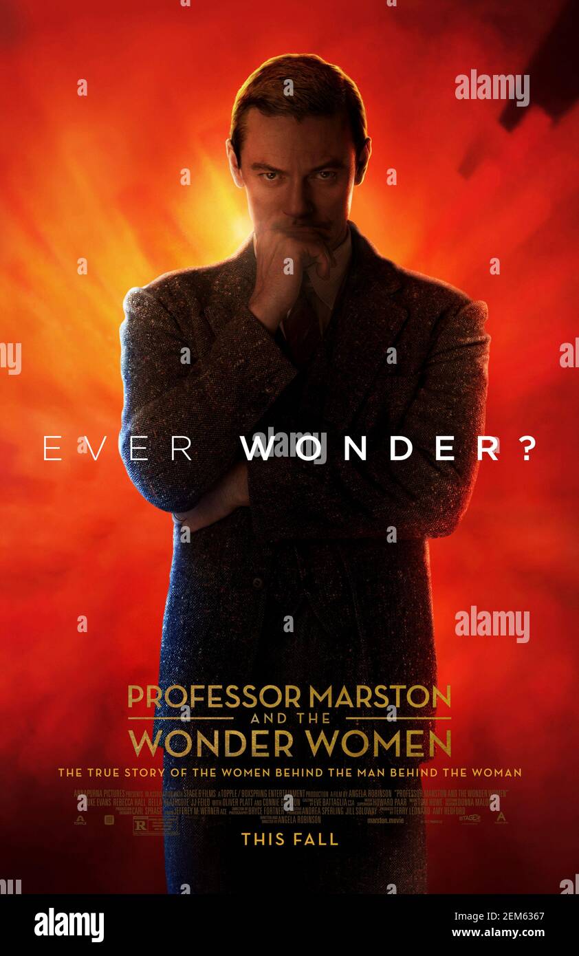 Professor Marston and the Wonder Women (2017) directed by Angela ...