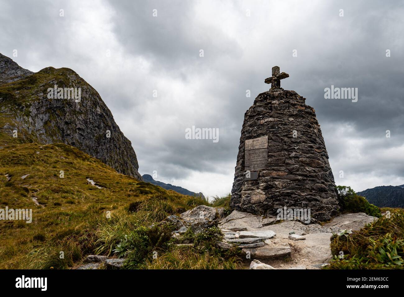 Milford sound lodge hi-res stock photography and images - Alamy