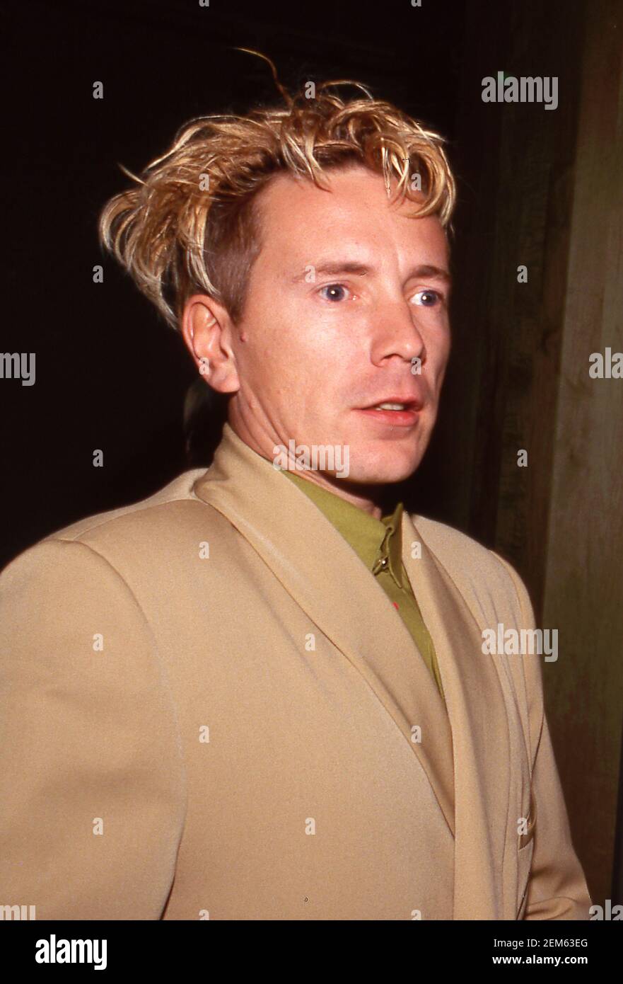 Johnny Rotten Young
