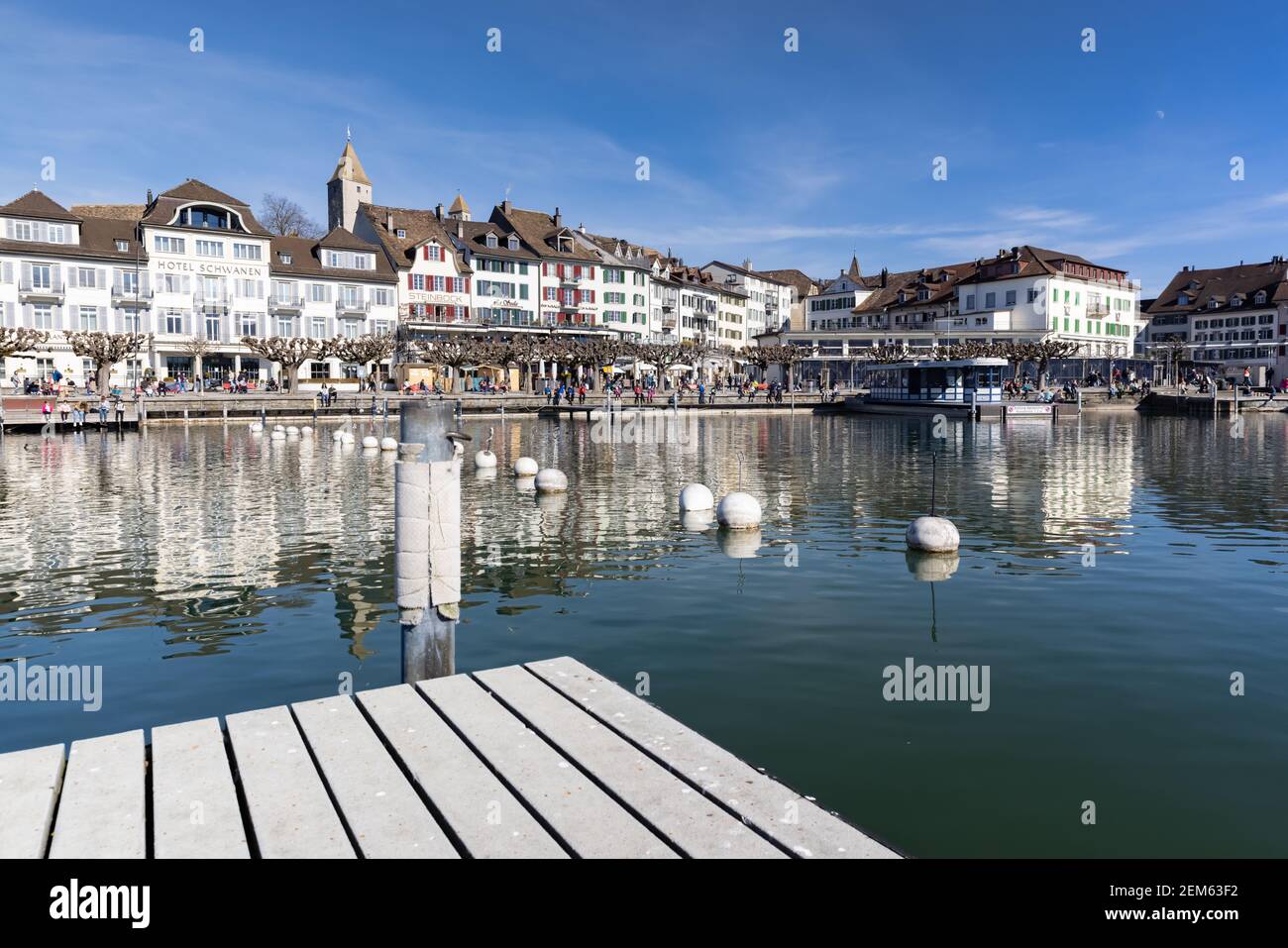 Rapperswil jona, switzerland hi-res stock photography and images - Alamy