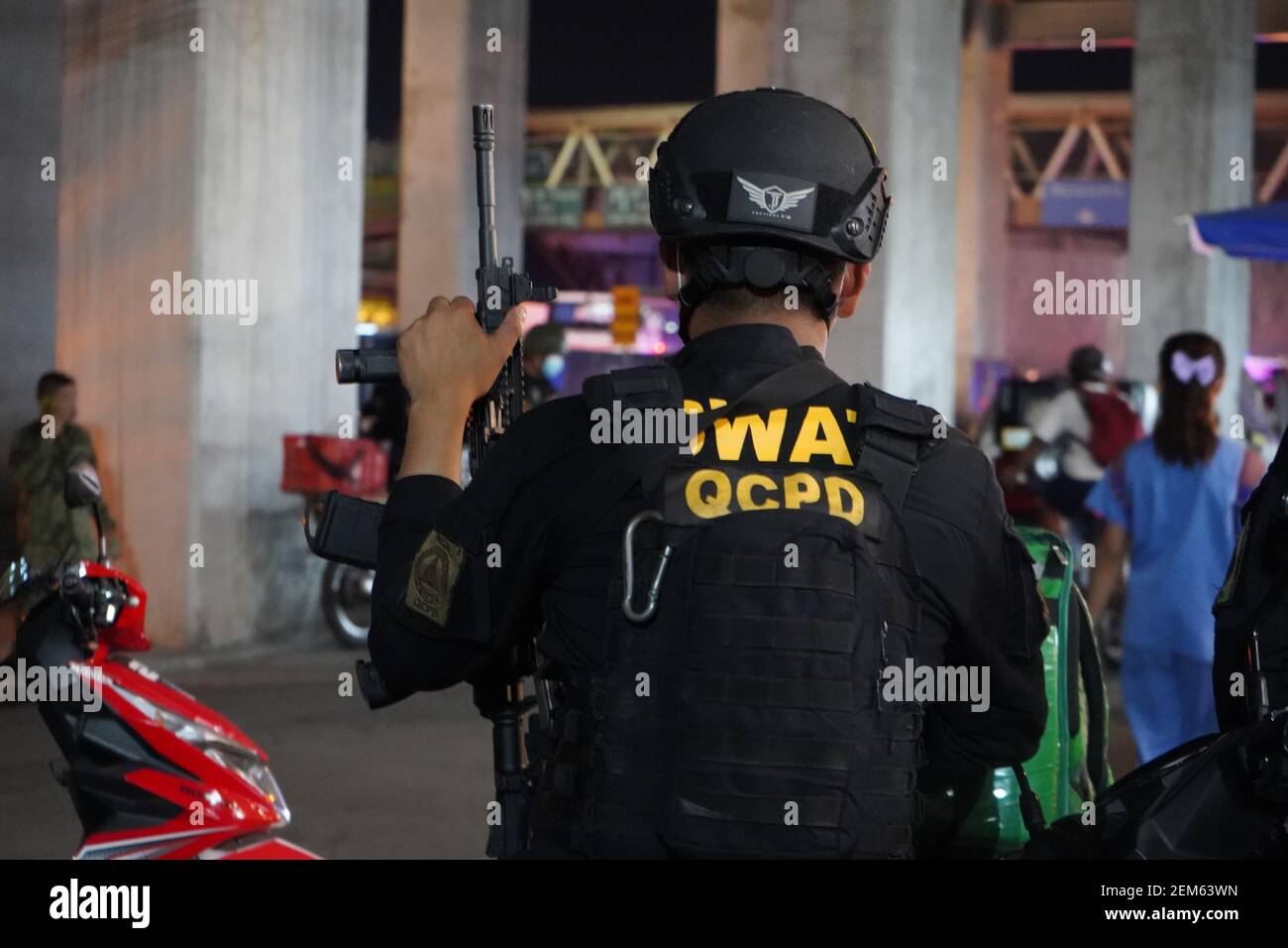 Philippine drug enforcement agency hi-res stock photography and images ...