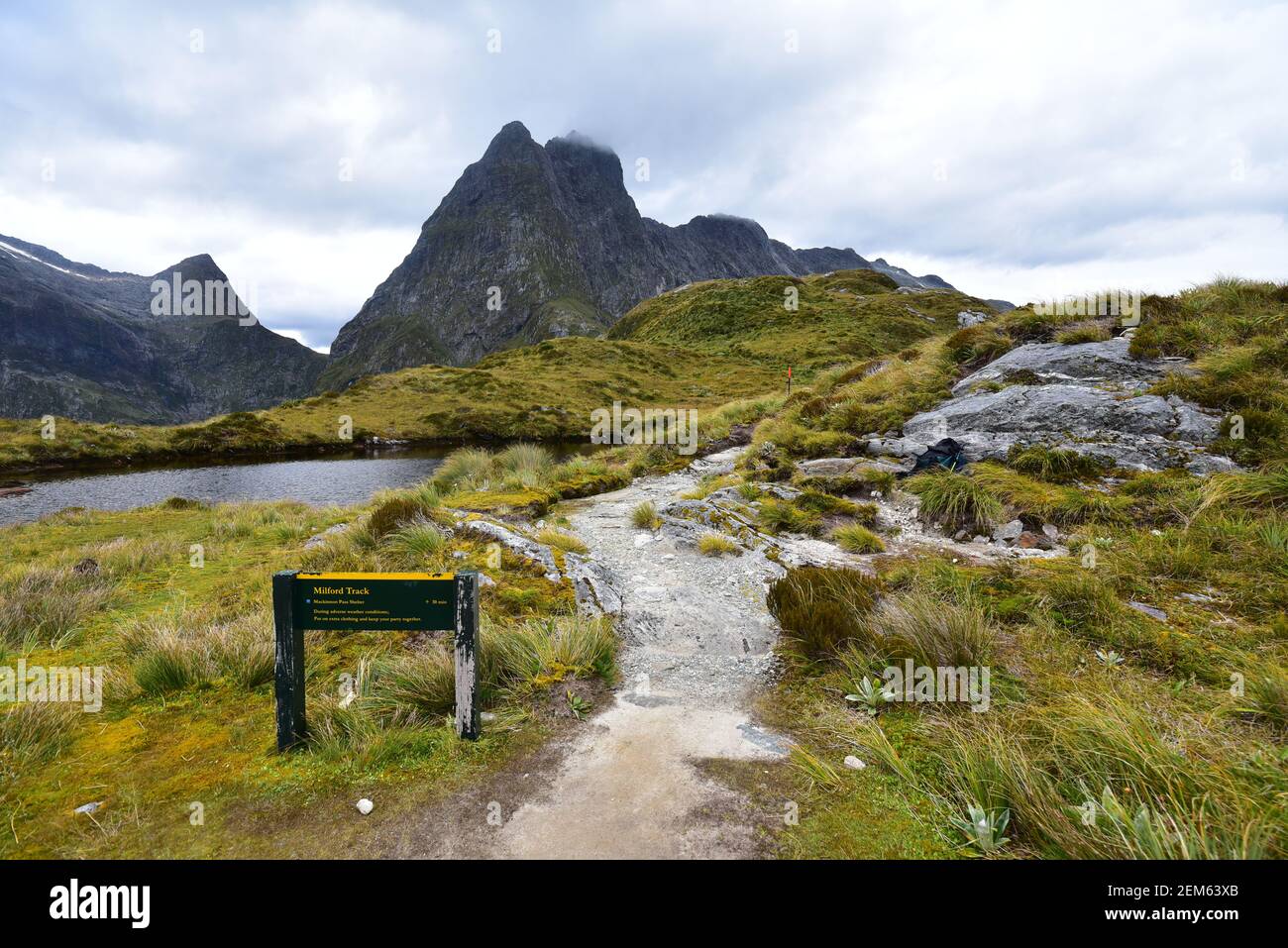 Milford sound lodge hi-res stock photography and images - Alamy