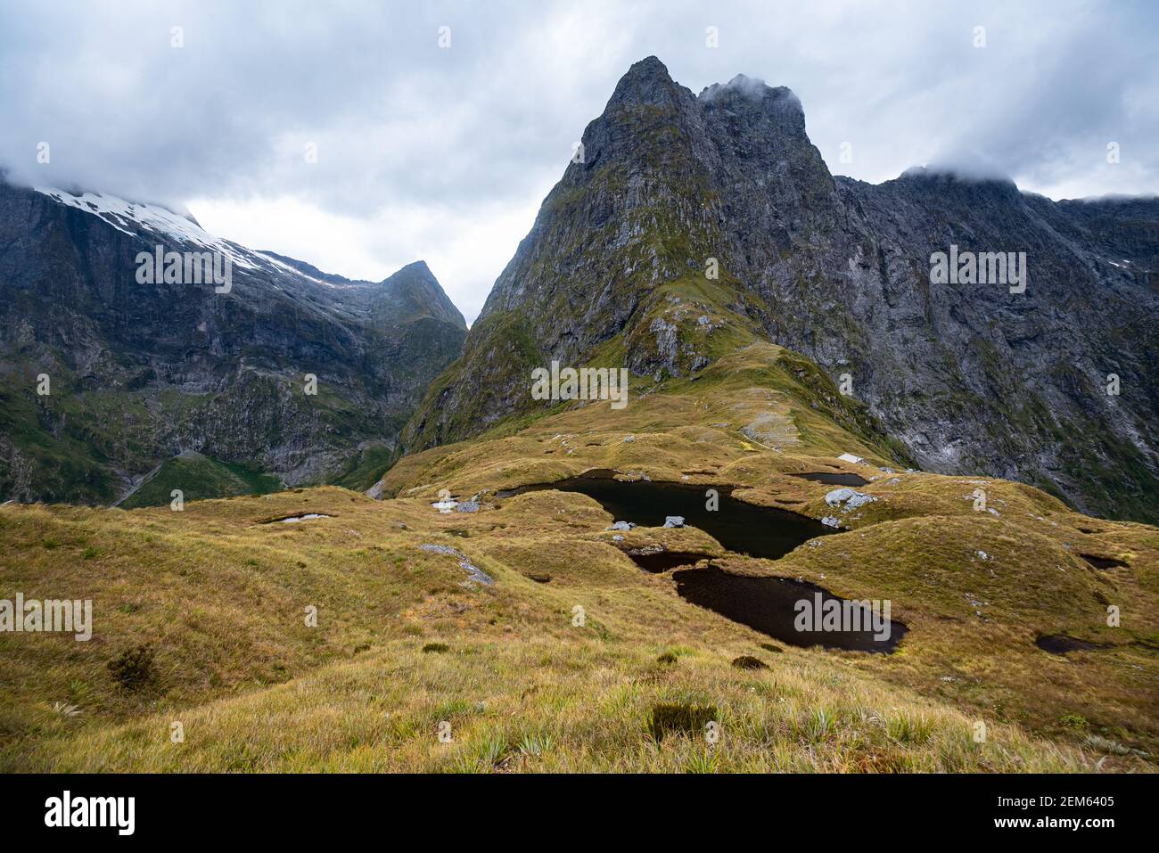 Milford sound lodge hi-res stock photography and images - Alamy