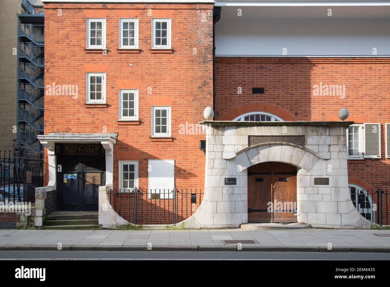 Arts & Crafts Architecture Mary Ward House by Arnold Dunbar Smith ...