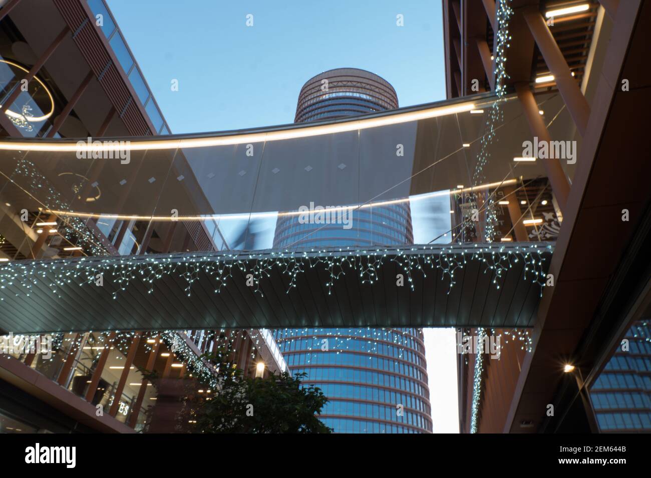 Torre Sevilla - Torre Pelli Stock Photo - Alamy