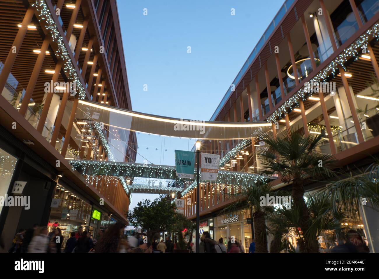 Torre Sevilla - Torre Pelli Stock Photo - Alamy