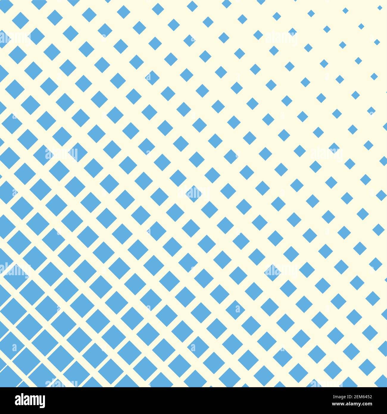 Abstract vector design geometric background. Dynamic blue square on ...