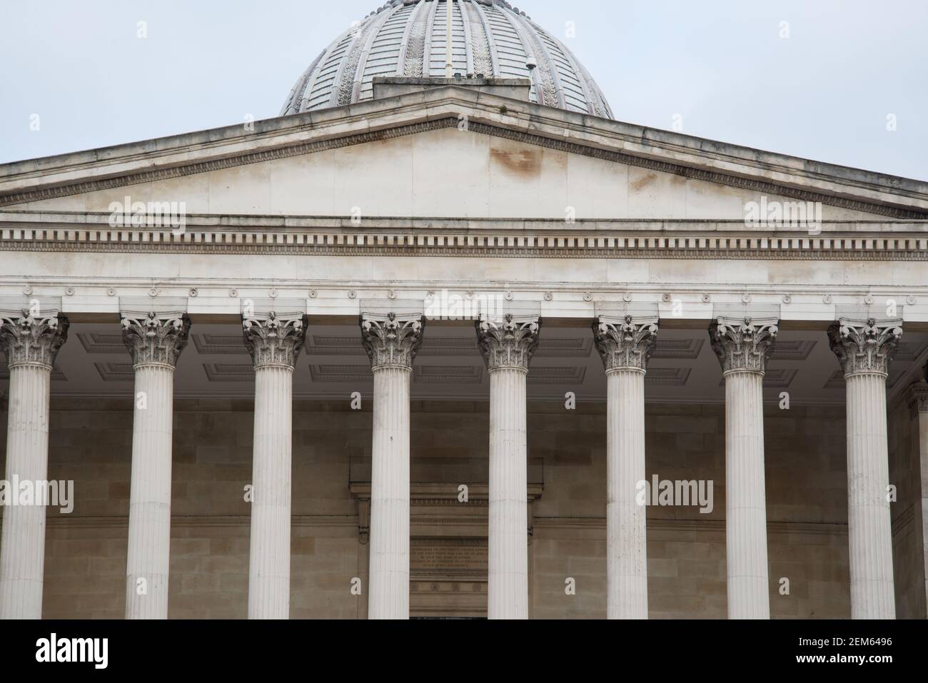 Ucl wilkins building octagon flaxman hi-res stock photography and ...
