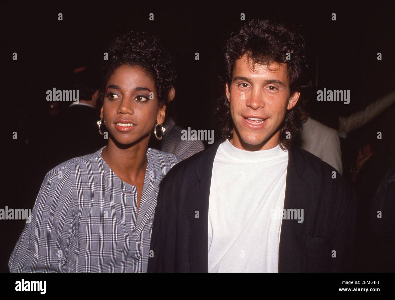 Holly Robinson and Brian Robbins Circa 1989. Credit: Ralph Dominguez ...