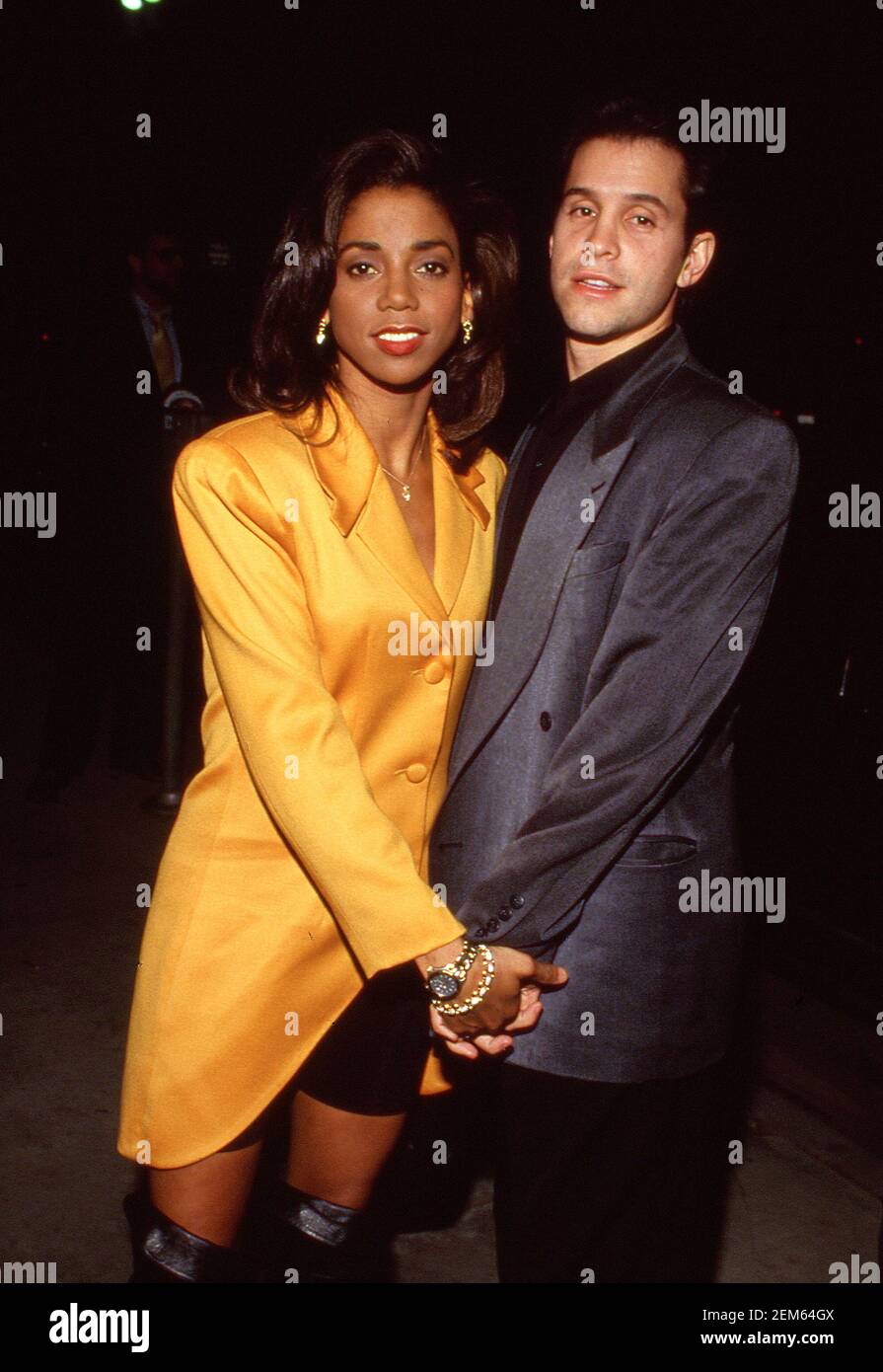 Holly Robinson and Brian Robbins Circa 1991. Credit: Ralph Dominguez ...