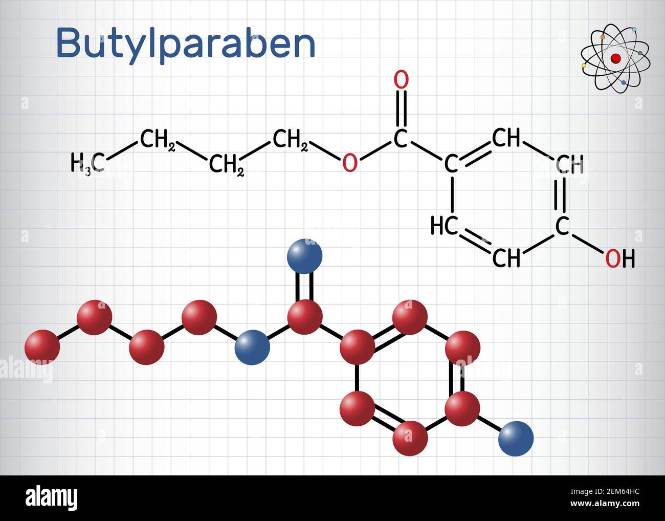 Butyl hydroxybenzoate hi-res stock photography and images - Alamy