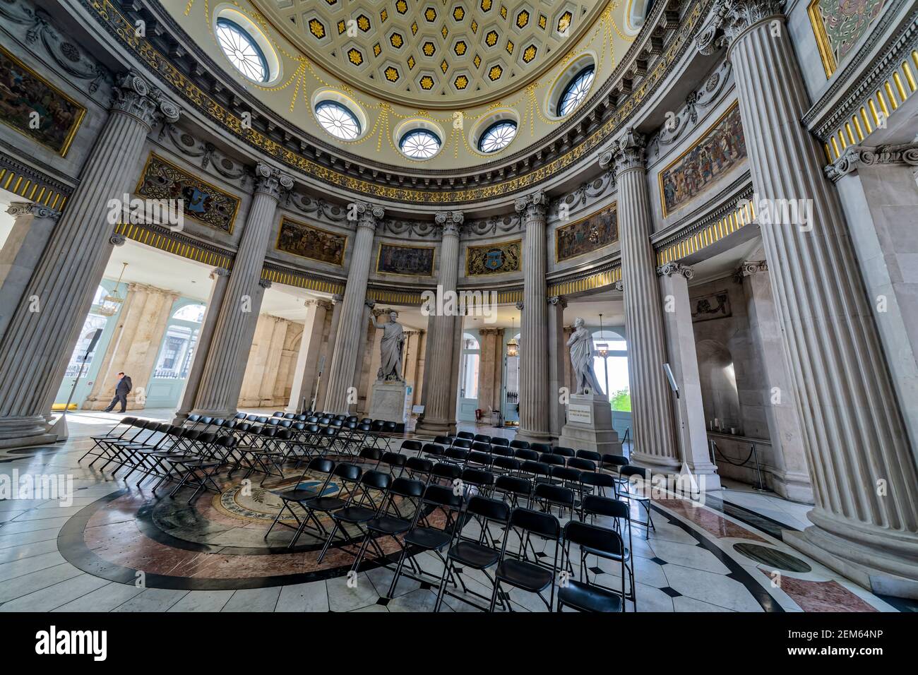 Dublin, Ireland. 6th May, 2016. The City Hall of Dublin contains a ...