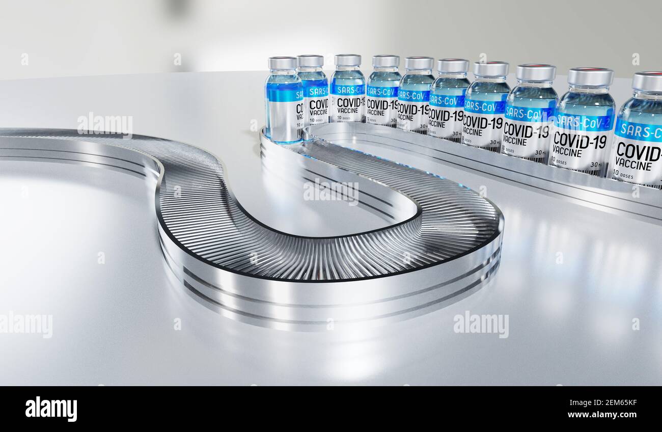 Covid vaccine production line hi-res stock photography and images - Alamy