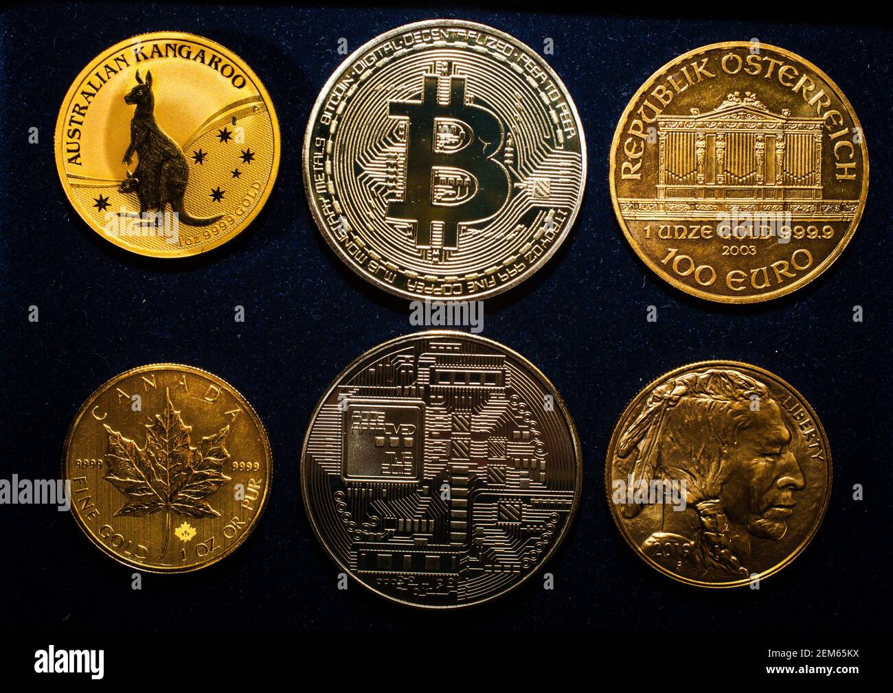 What could be more valuable than a 'Bitcoin'! It looks just like a 1oz ...