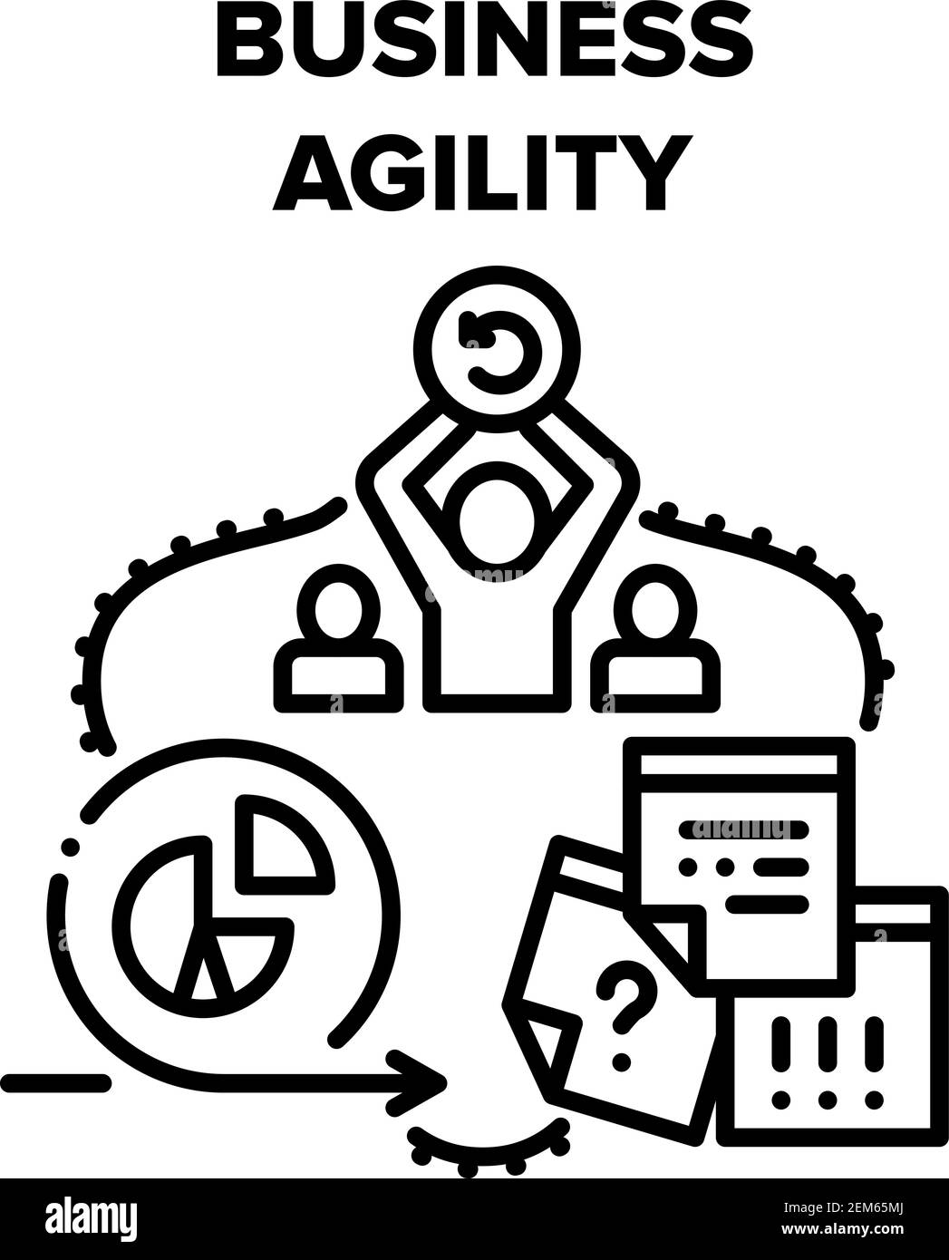 Business Agility Icon