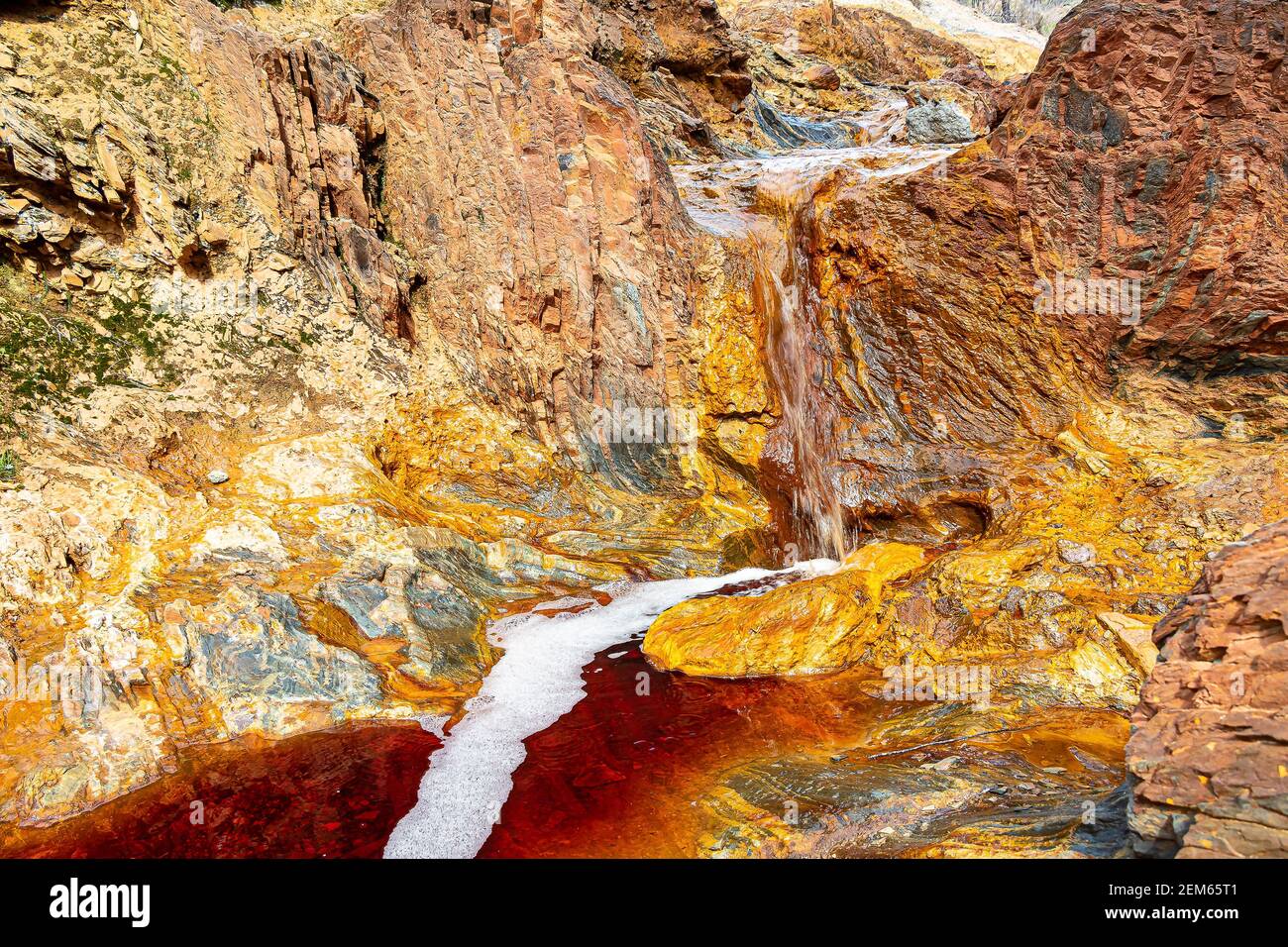 Acidic river tinto hi-res stock photography and images - Alamy