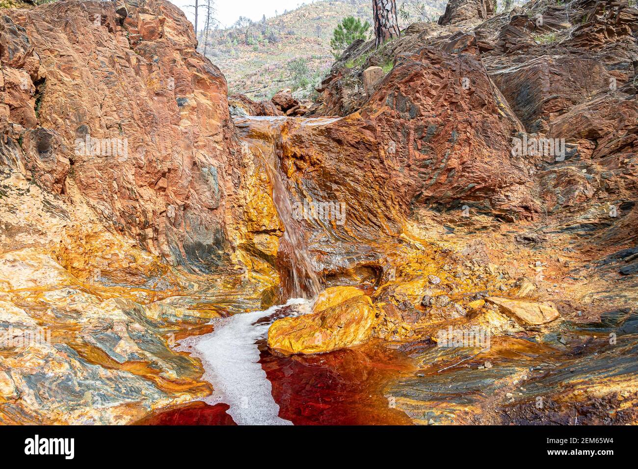 River source andalucia spain hi-res stock photography and images - Alamy