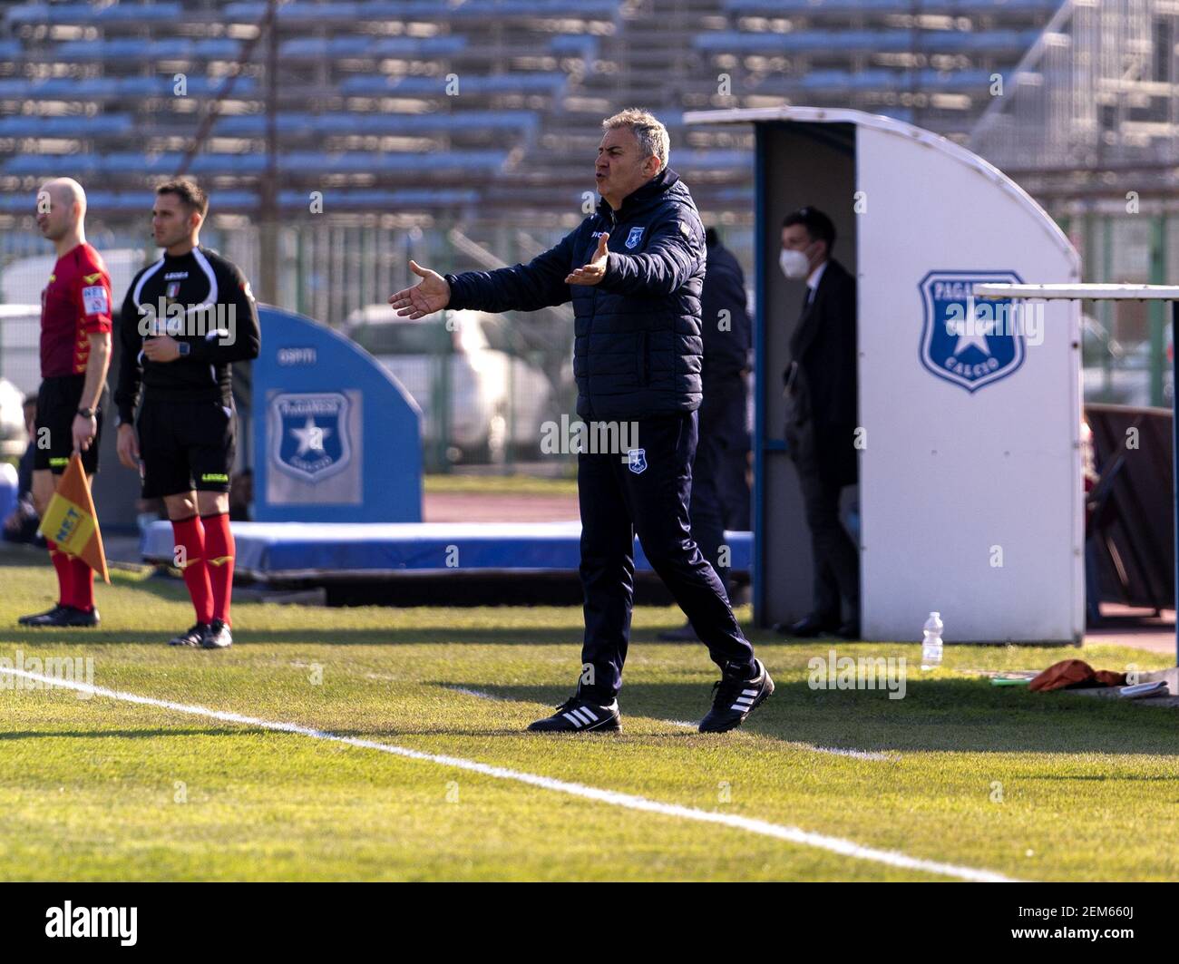 Pagani, Italy. 24th Feb, 2021. Serie C Championship - Marcello Torre ...