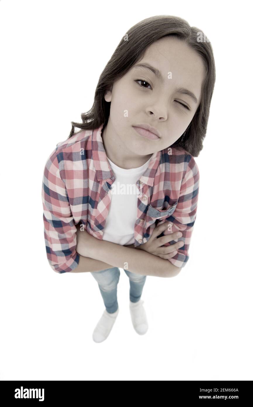 What did you say. Do you need problems. Kid serious bully face white ...