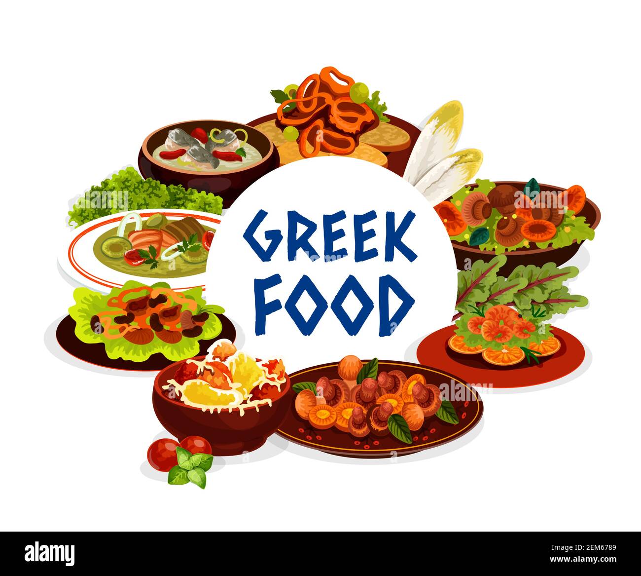 Beef stifado Stock Vector Images - Alamy