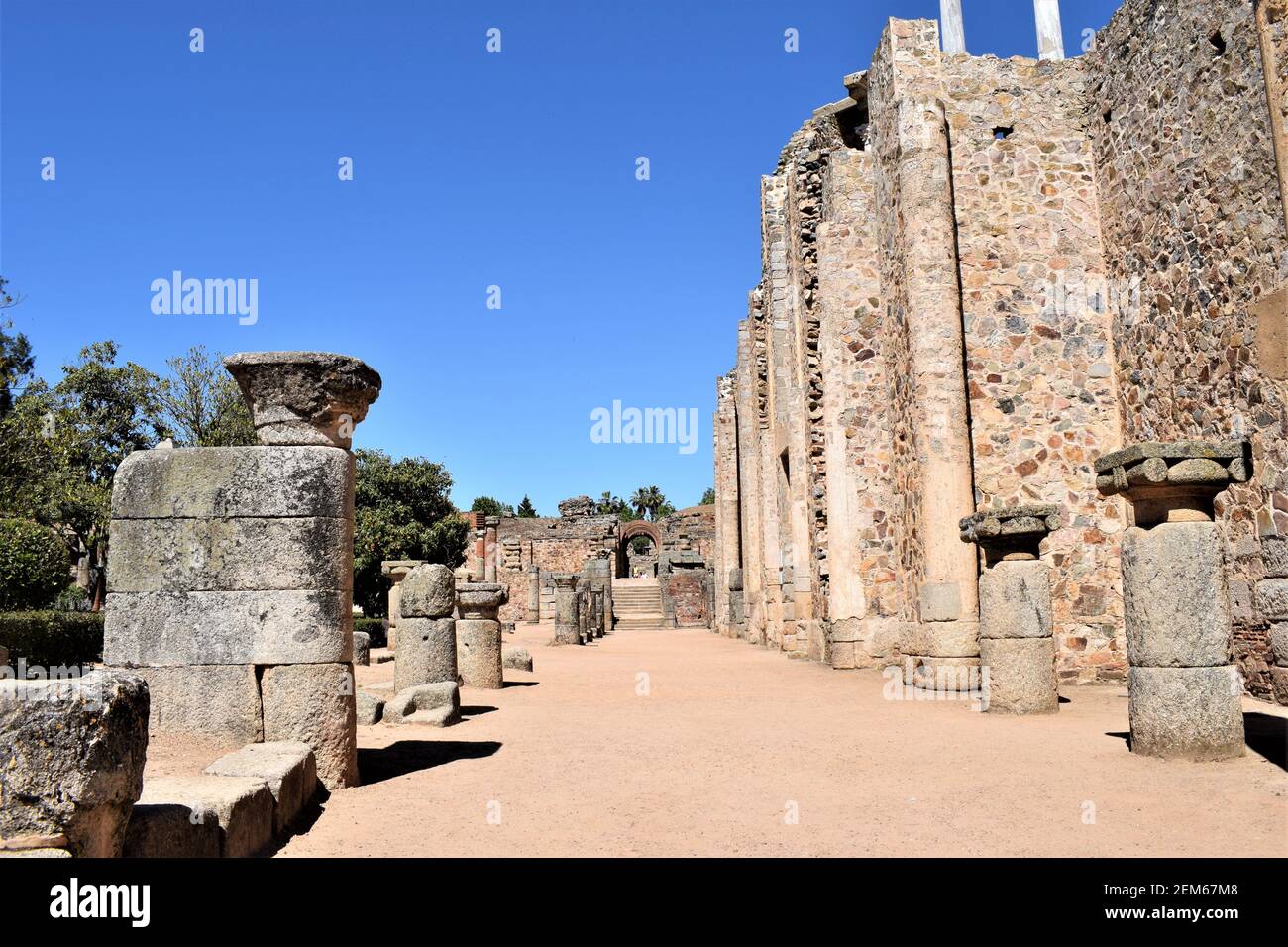 Merida unesco spain aqueduct hi-res stock photography and images - Alamy
