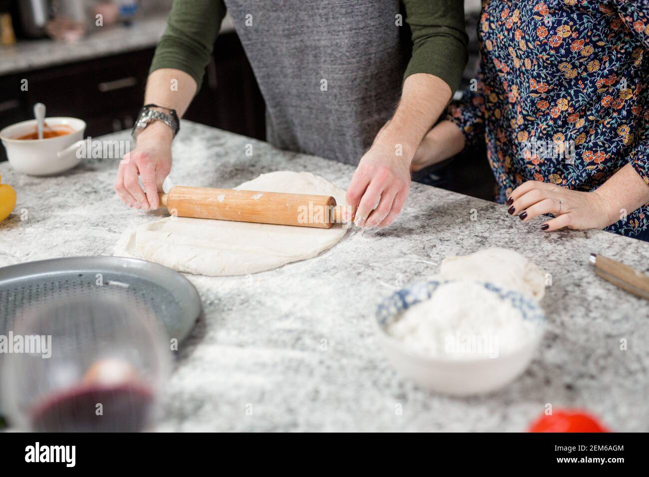 Pizza night ideas hi-res stock photography and images - Alamy