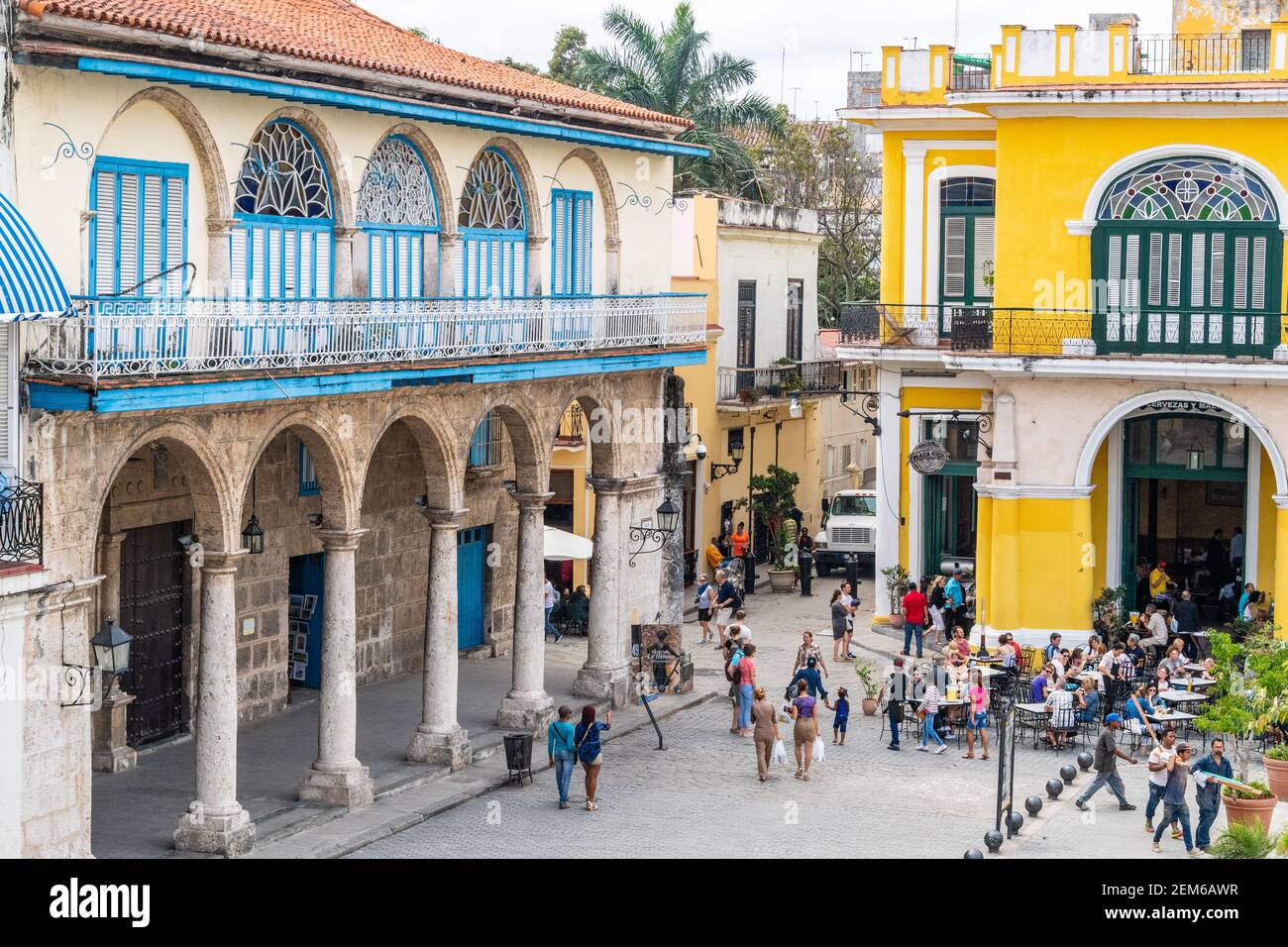 Cuba sightseeing hi-res stock photography and images - Alamy